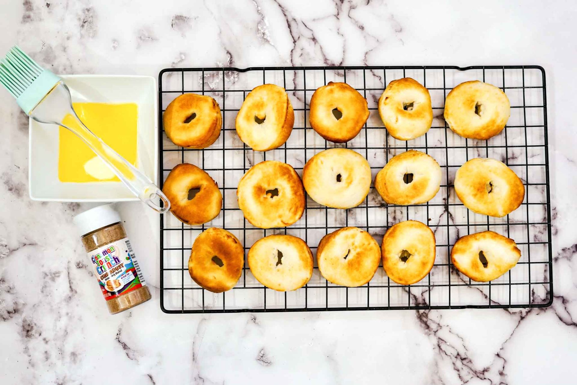 Air Fryer Cinnamon Toast Crunch Donuts - Air Fryer Family Meals