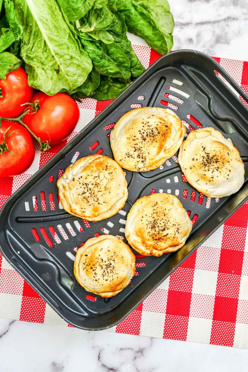 Easy Air Fryer Pizza Bombs - Air Fryer Family Meals