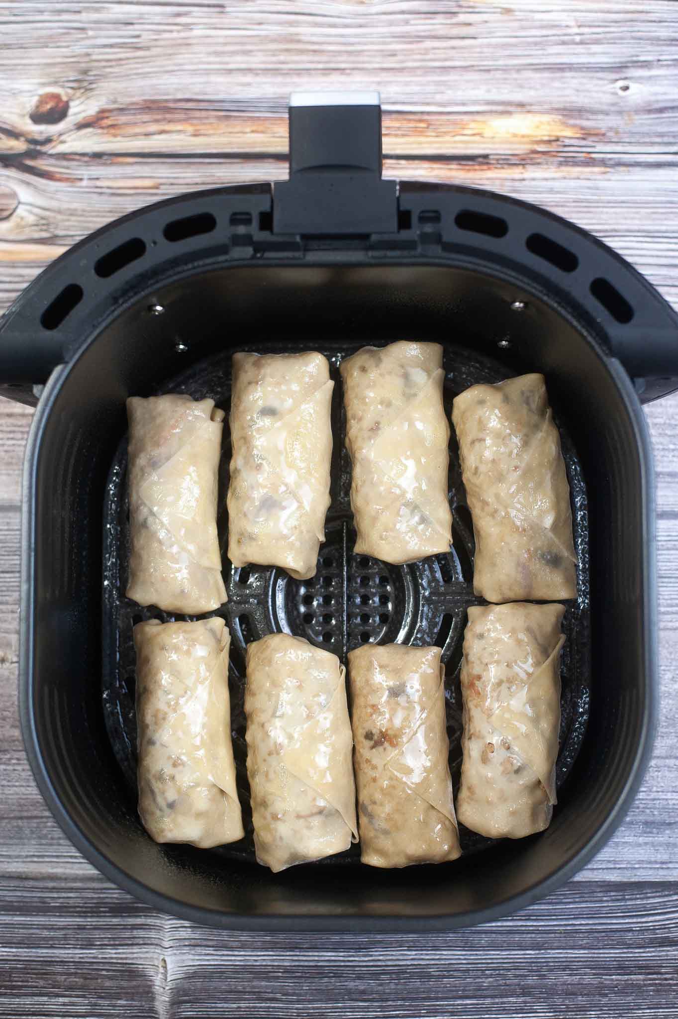 Easy Air Fryer Pork Egg Rolls