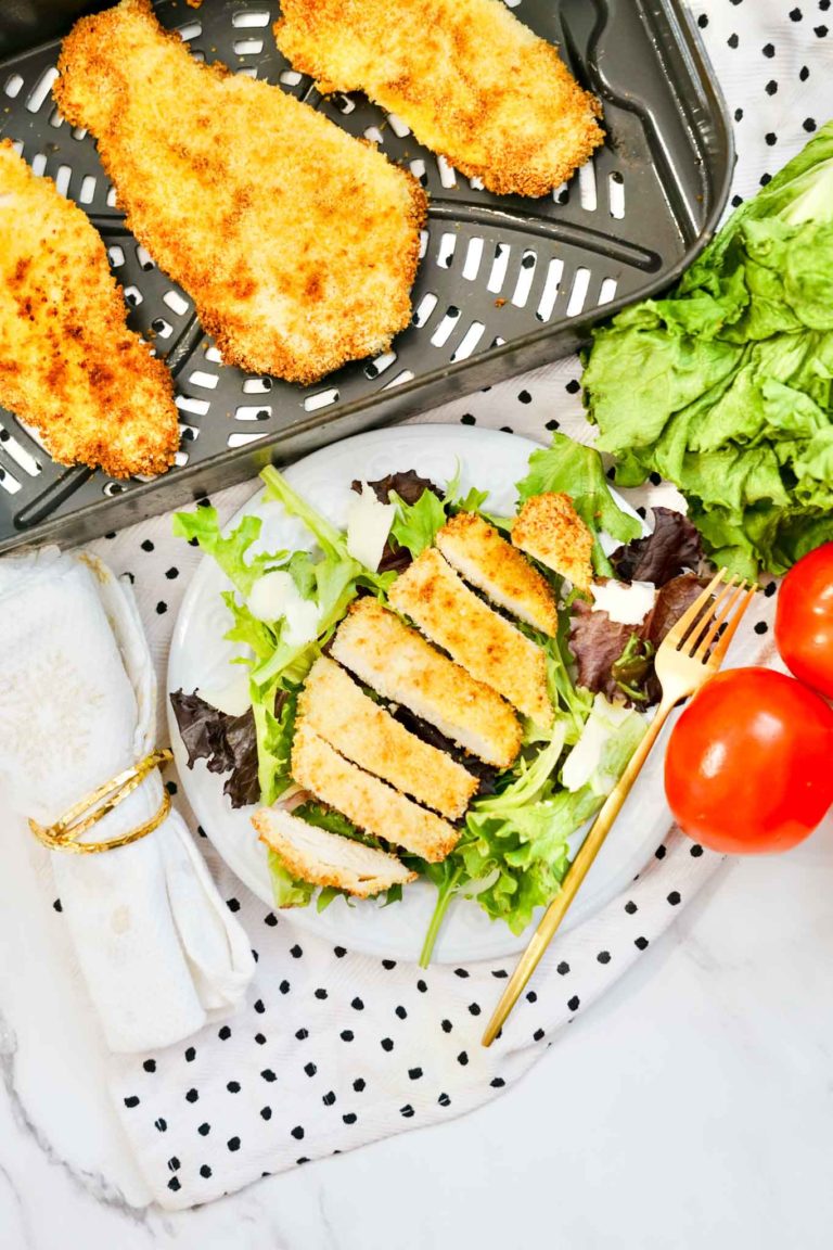 Delicious Air Fryer Breaded Chicken - Air Fryer Family Meals