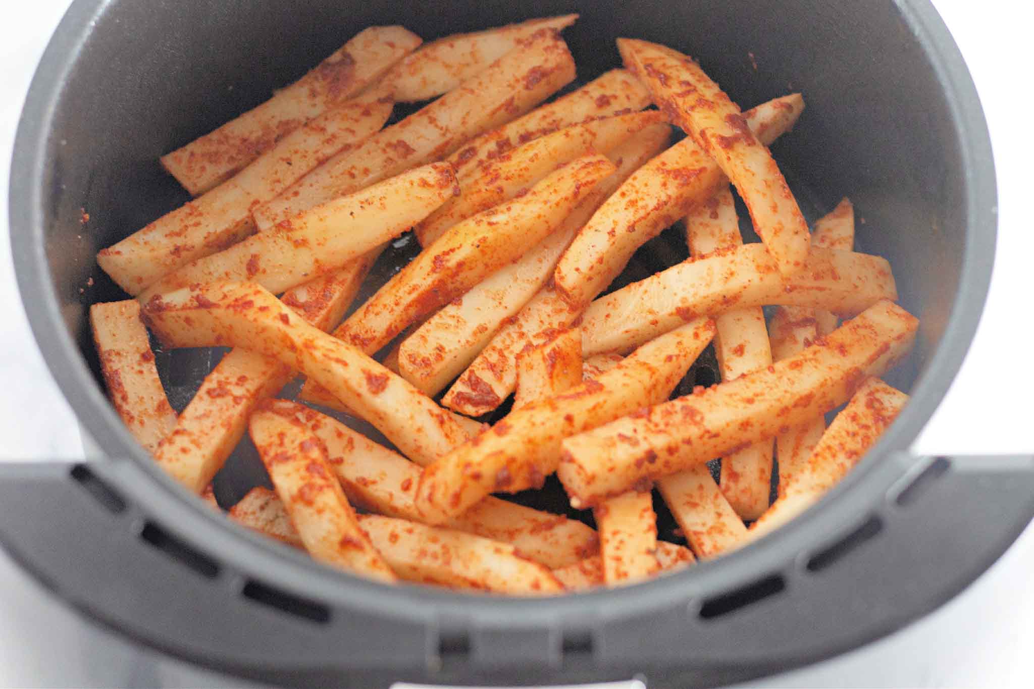 Easy Air Fryer Seasoned Fries Recipe